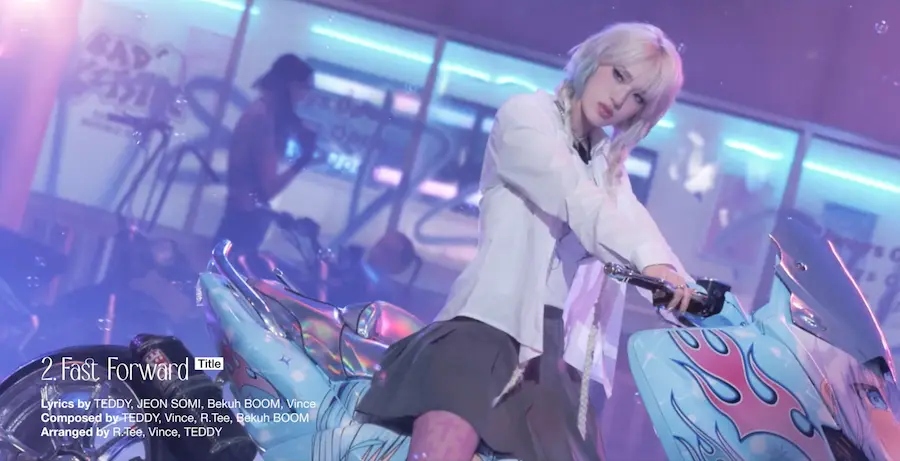 《歌詞和訳》Fast Forward, JEON SOMI (チョン・ソミ, 전소미) - 歌 bank -英語の曲の歌詞と翻訳、また歌詞の背景解説